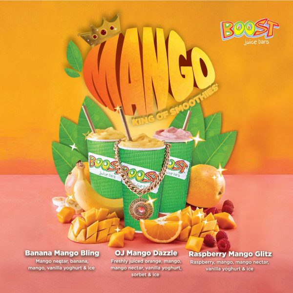 Boost Juice Mango Promo – Subang SkyPark